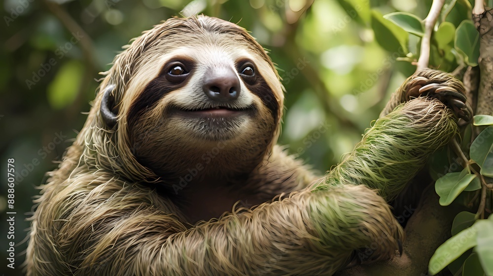 offspring, tropics, endangered, jungle, moving, slow, wilderness, fauna ...