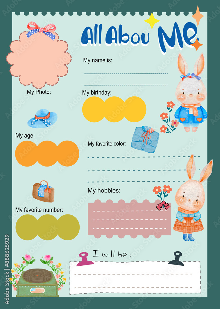 back to school, back to school, Cute All about me, cute cartoon all ...