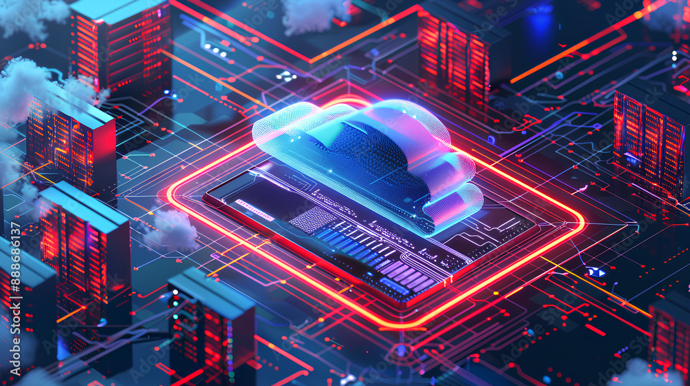 Hybrid Cloud Integration Architecture, a hybrid cloud integration ...