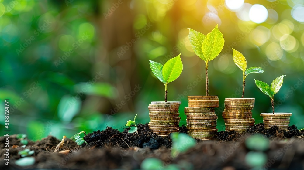 Carbon offset price report CO2 emission. Future growth Net zero waste ...