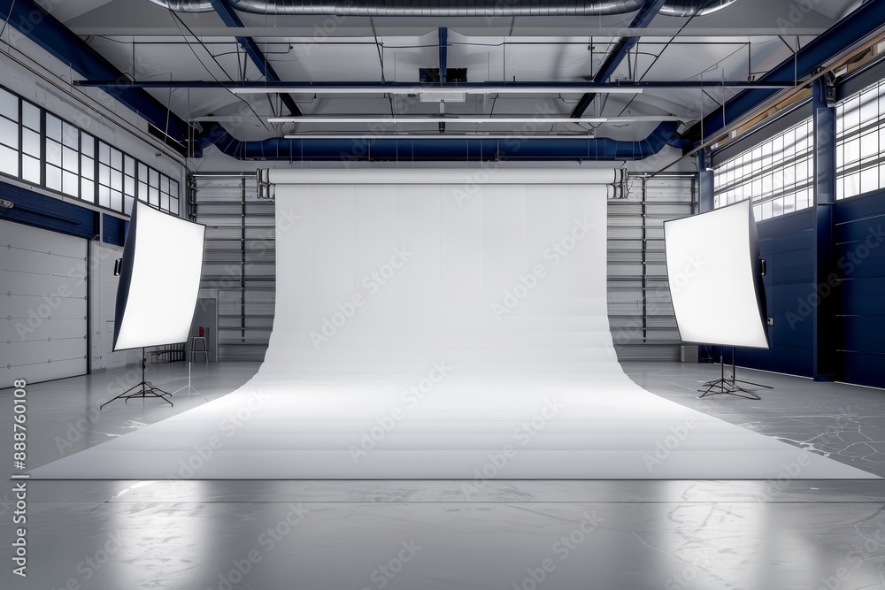 Professional photography studio setup modern and clean design striking ...