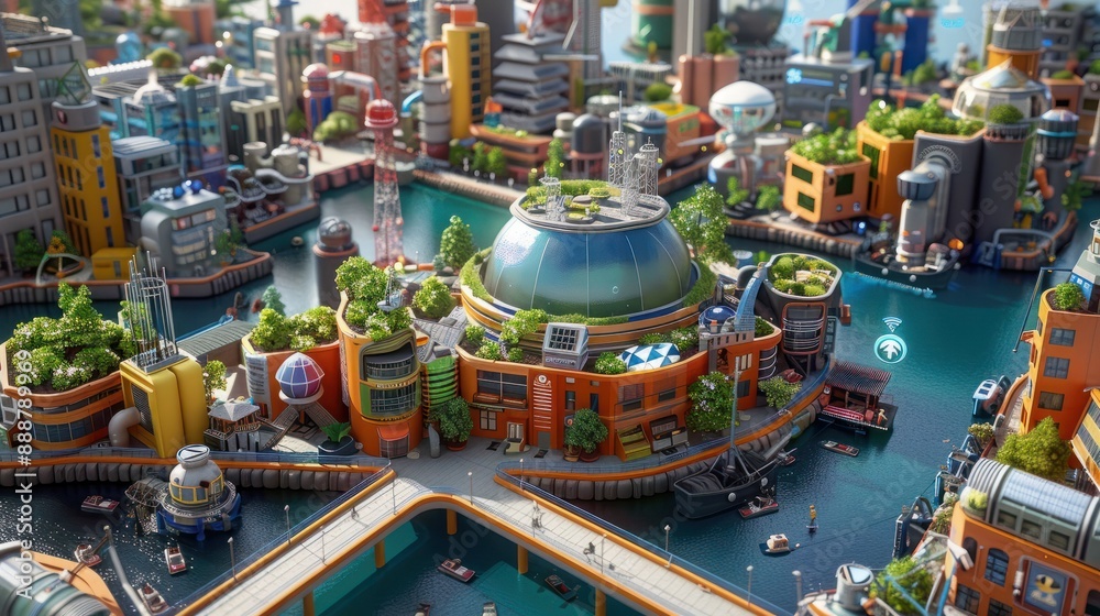 Zerowaste city model, circular economy in action, sustainability and ...