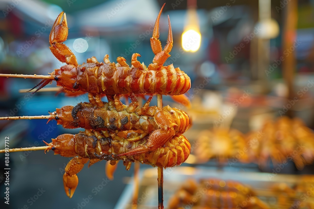 Edible Insects, Eating Bugs, Eating Insect Snacks, Exotic Cuisine as ...