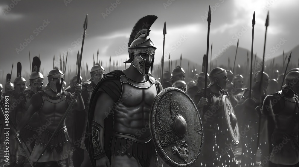 In ancient Greek history, the 300 Spartan warriors, led by King ...