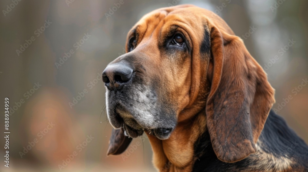 Bloodhound: Known for their extraordinary sense of smell, Bloodhounds ...
