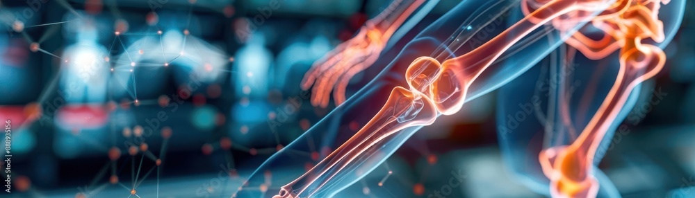Interactive infographic of rheumatoid arthritis progression in the body ...