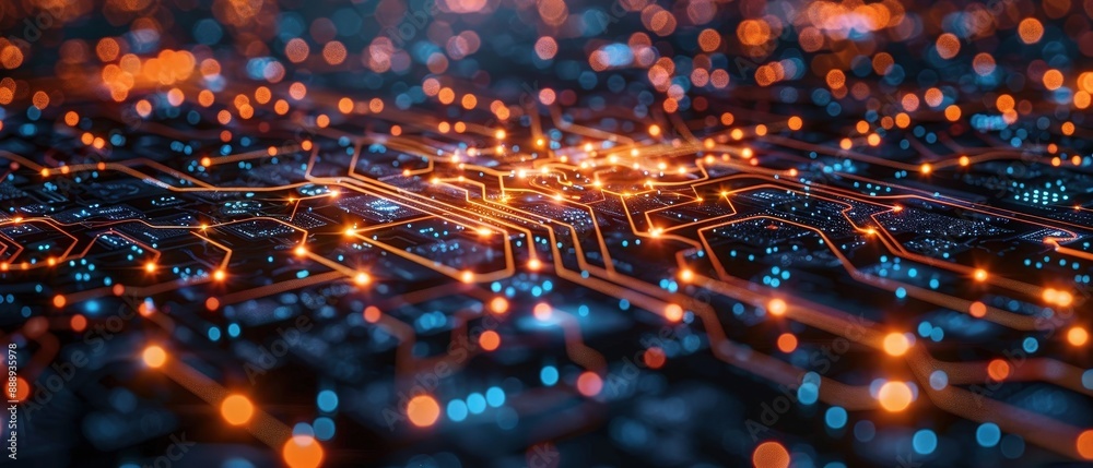 Digital neural network with AI cognitive patterns, unsupervised ...