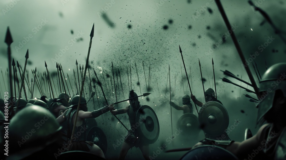 In ancient Greek history, the 300 Spartan warriors, led by King ...