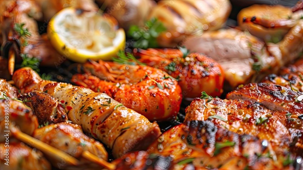 Here are some examples of common non vegetarian foods Meat Beef pork ...