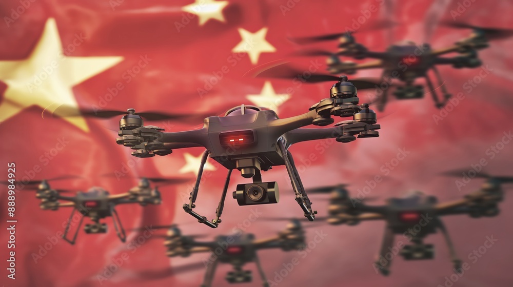 China advanced military drones are symbol of country growing ...