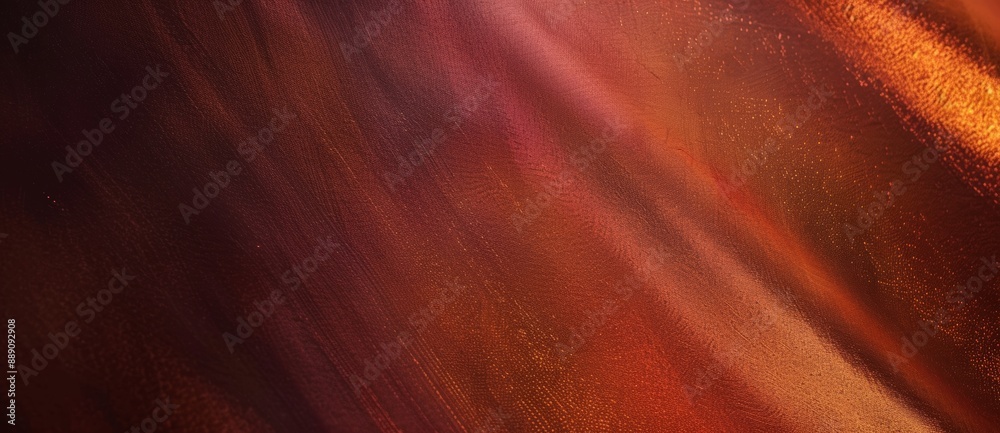 Shiny copper metal texture background with reflective light, perfect ...
