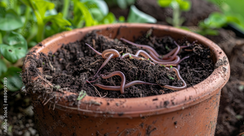Enrich your soil with the power of earthworms! Their nutrient-rich ...