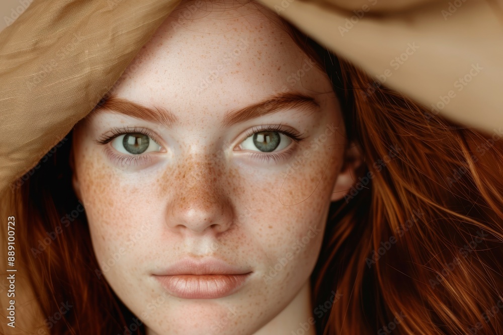 Collage of Female Faces from Various Ethnicities, Concept of Multi ...