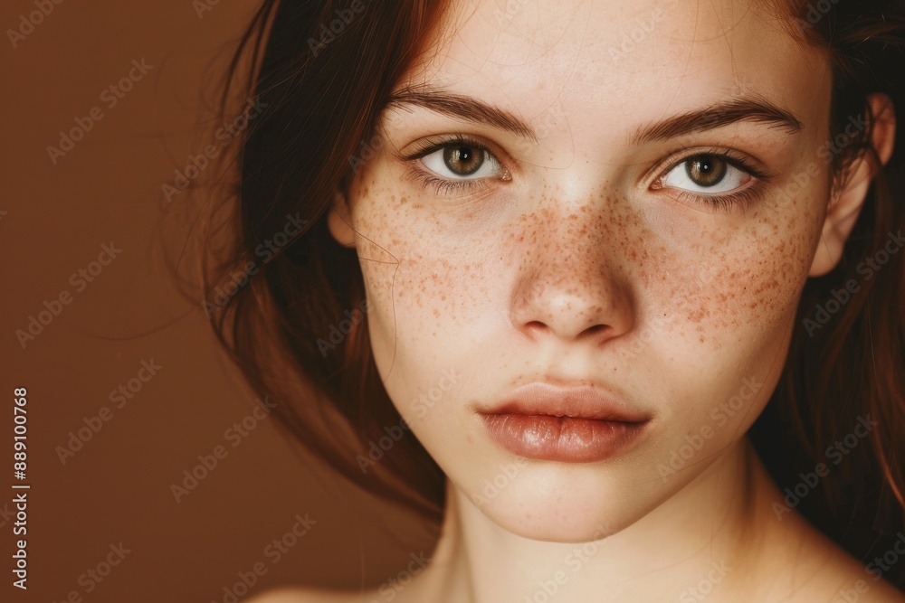 Set of portraits of the beautiful young women. Avatars of multi-ethnic ...