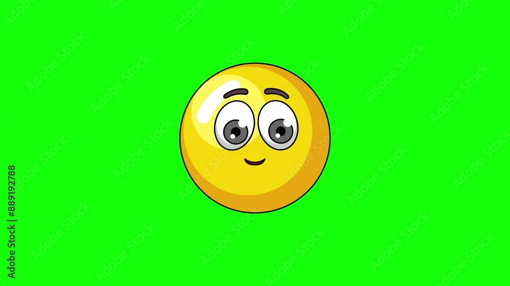 egg yolk cartoon character with a saluting face, emoji emoticon ...