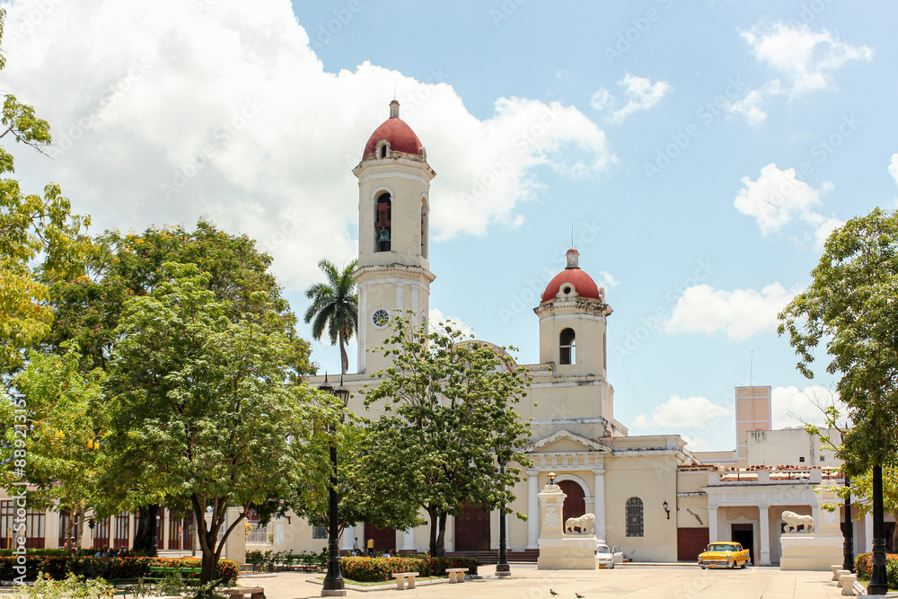 ancient, architecture, building, caribbean, cathedral, church ...