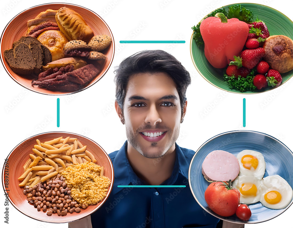 Unhealthy Food Choices- A collection of unhealthy foods that are bad ...