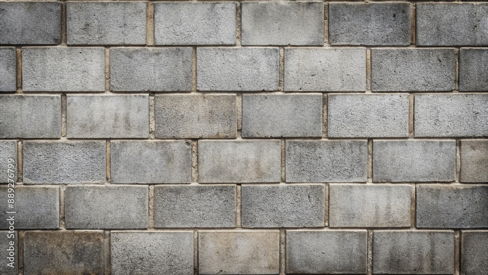 Concrete cement block brick texture background for brutalist wallpaper ...