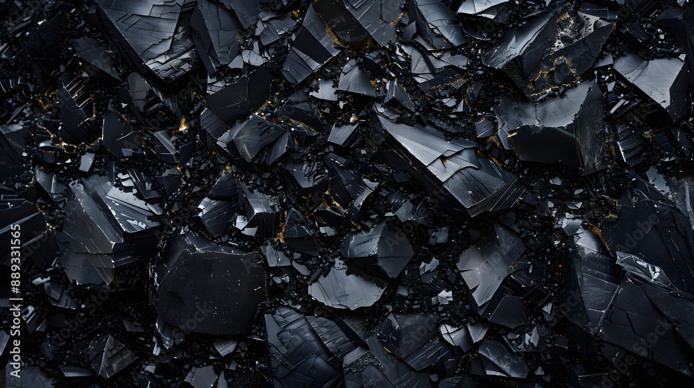 shiny obsidian background and texture, reflective, black color, rock ...