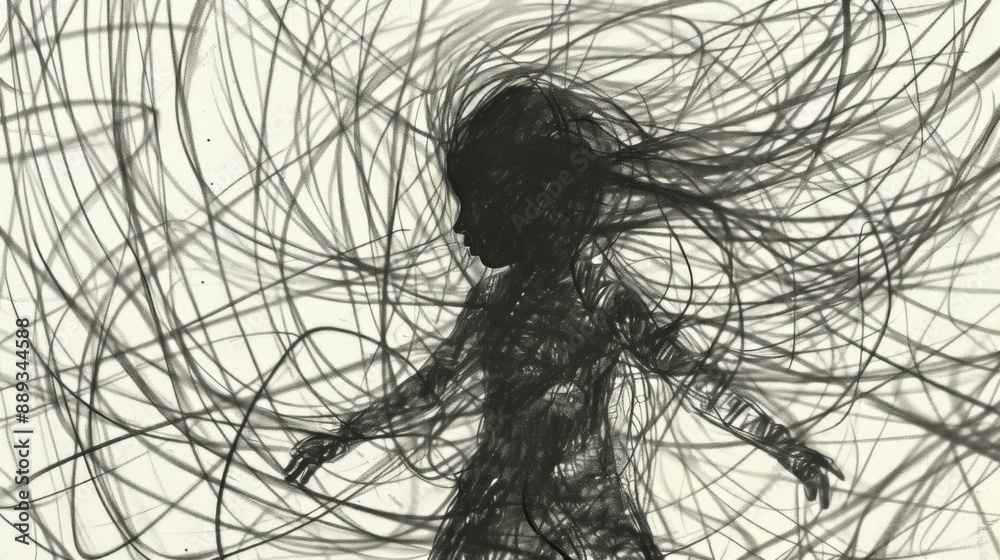 illustration drawing child trauma a child that isn't loved children ...