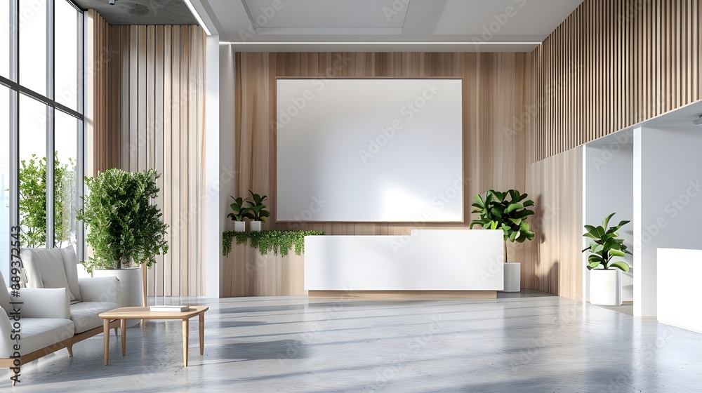 Blank Signage Mockup for Healthcare Facilities: Display Your Medical ...