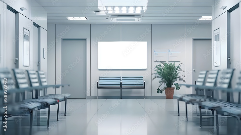 Blank Signage Mockup for Healthcare Facilities: Display Your Medical ...