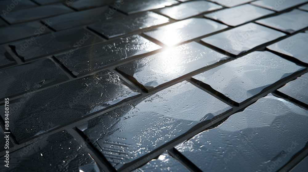 Seamless asphalt texture with subtle variations in pavement, perfect ...