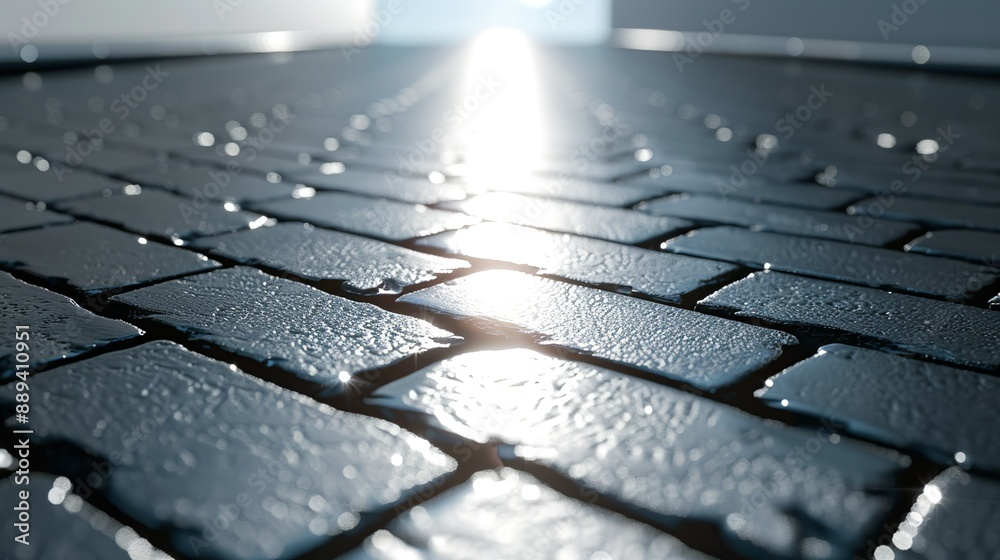 Seamless asphalt texture with subtle variations in pavement, perfect ...