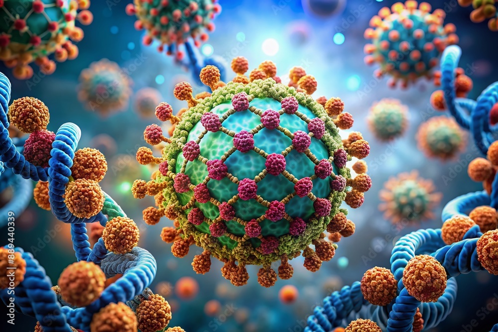 Intricate molecular structure of lipid nanoparticle mRNA vaccine ...