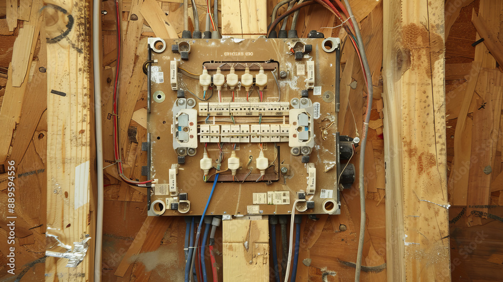 Extend electrical wires in wall surfaces by following this wiring ...