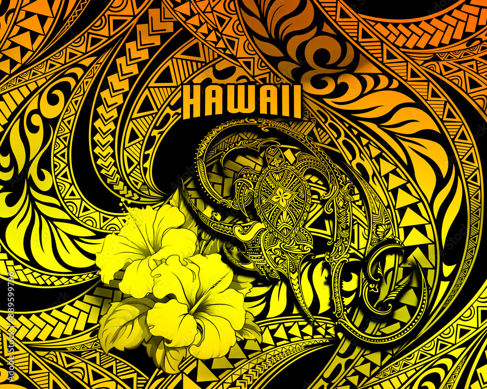Maori Polynesian Hawaiian pattern tattoo design illustrations. Unique ...