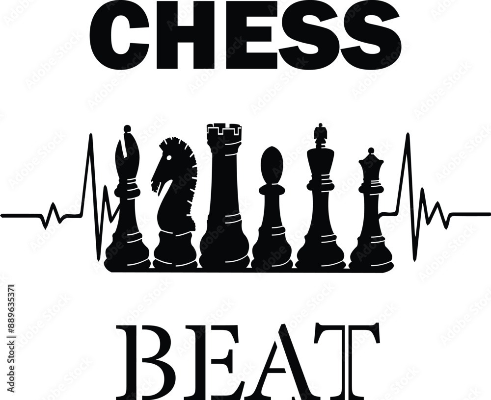 Chess Beat eps, Chess Pieces Eps, Chessboard Pieces Eps, Chess Pieces ...