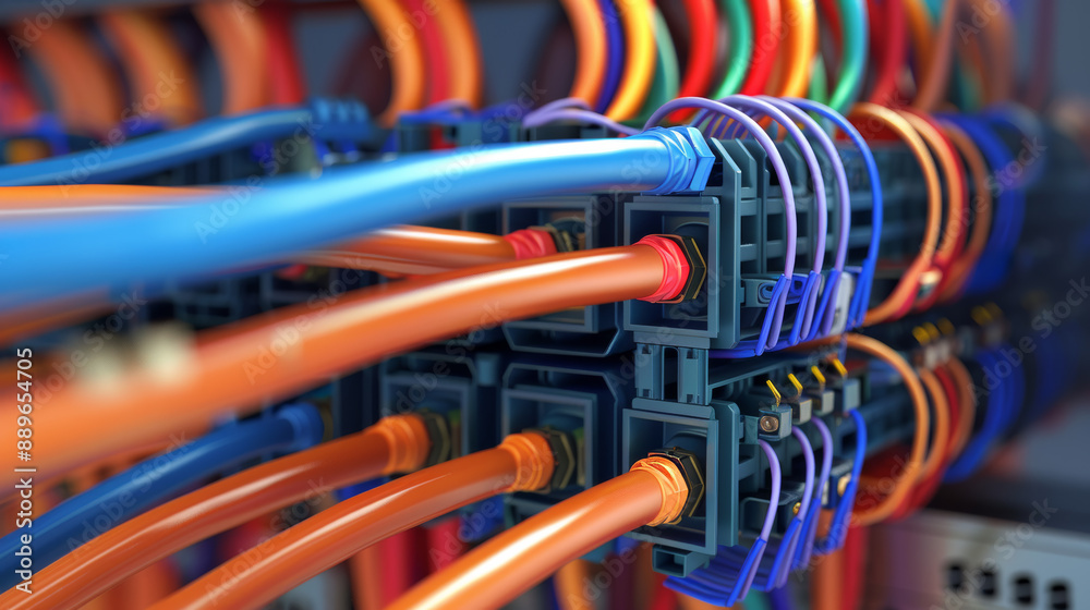 Extend electrical wires in wall surfaces by following this wiring ...