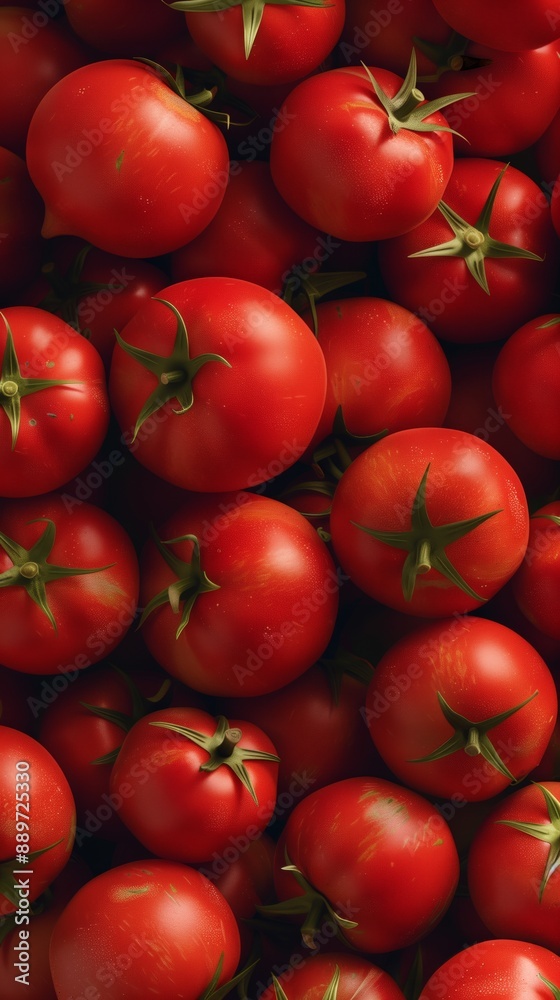 high-resolution tomato background with realistic detail top view Stock ...