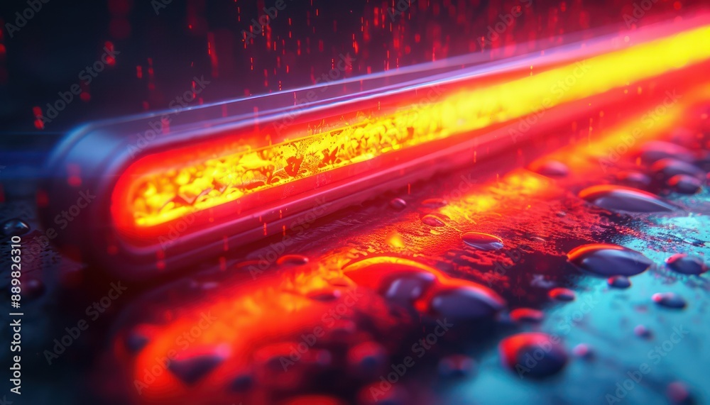 LED Tail Light Bar, Red Light Bar, Waterproof Brake Light, Automotive ...