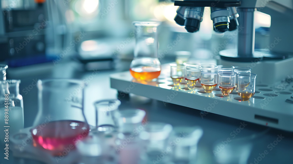 Cell cycle phases a biology research lab Stock Illustration | Adobe Stock