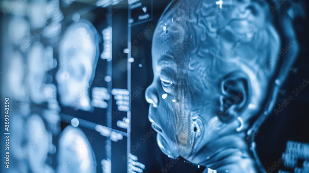 How does MRI contribute to the study of fetal development and maternal ...