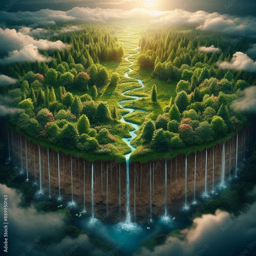 🌲 Water in most forests comes from infiltration provided by trees. This ...