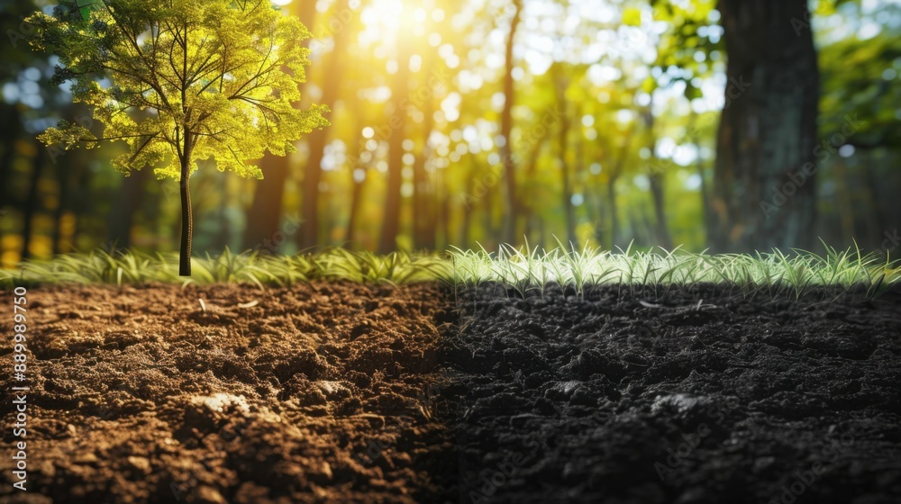 Abiotic Factors: Non-living elements of an ecosystem like sunlight ...