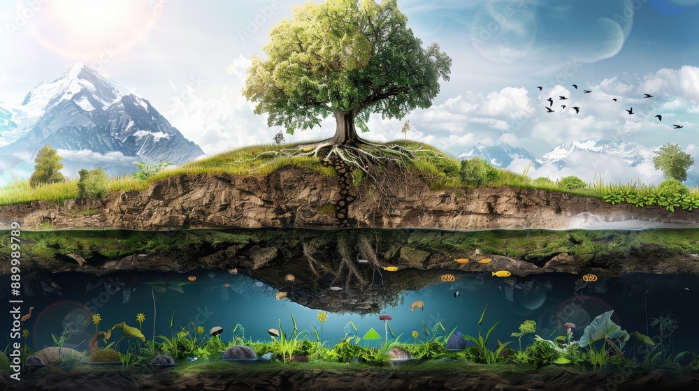 Trophic Levels: The ordered layers in a food chain that represent ...