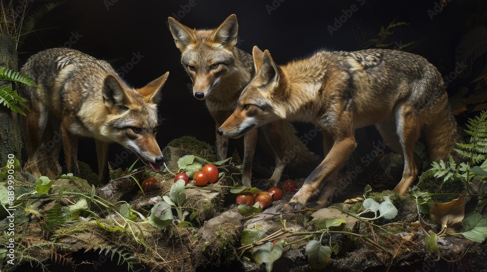 Tertiary Consumers: Top-level carnivores that feed on secondary ...