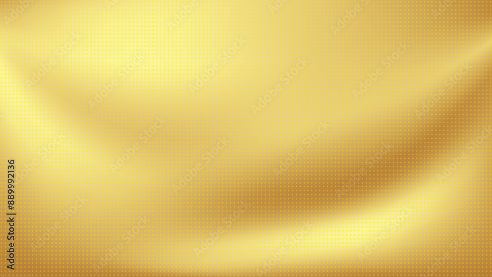 Abstract gold gradient background with halftone effect, pixel art ...