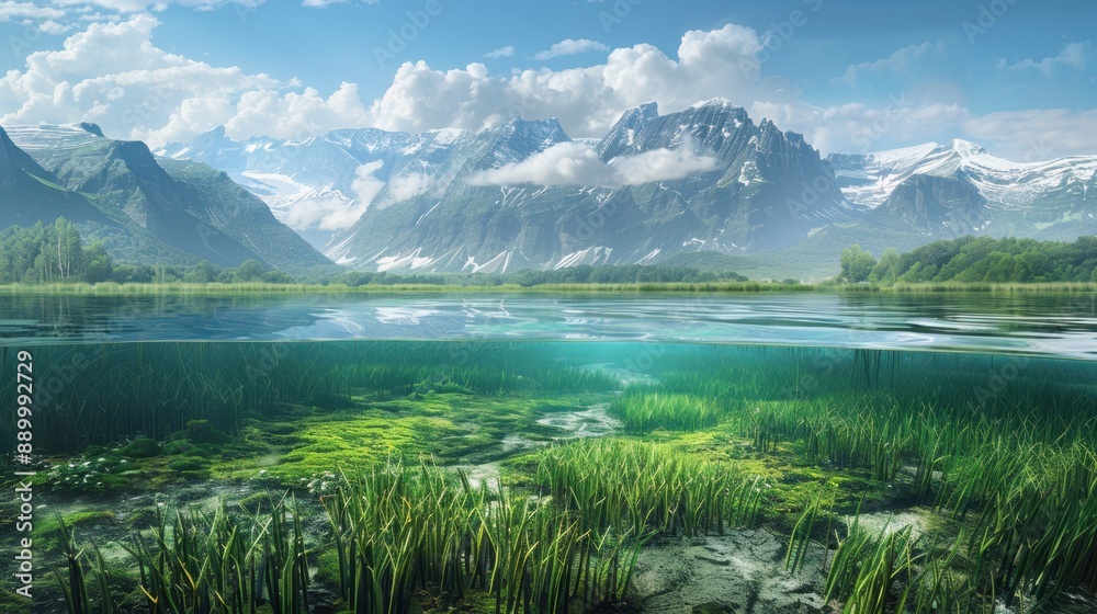 Ecotone: A boundary area where two different ecosystems converge ...