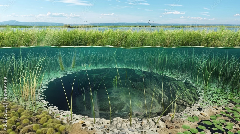 Nutrient Cycling: The process where organic and inorganic matter is ...