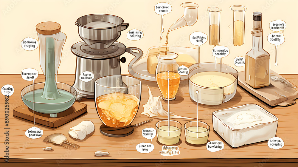 Insightful Glimpse into the Detailed Process of Cold Process (CP) Soap ...