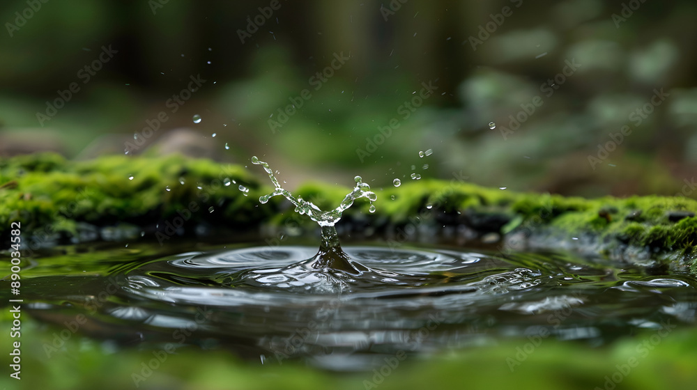 naturegreen grass background wallpaper green environment, drop of water ...