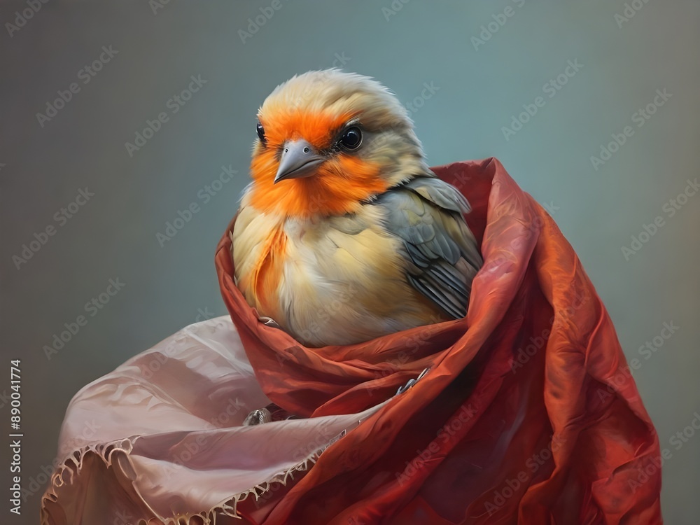 Ai birds, this is ai images for ai content Stock Photo | Adobe Stock