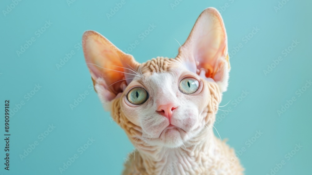 Cornish Rex: Known for their curly coat and prominent ears, Cornish ...