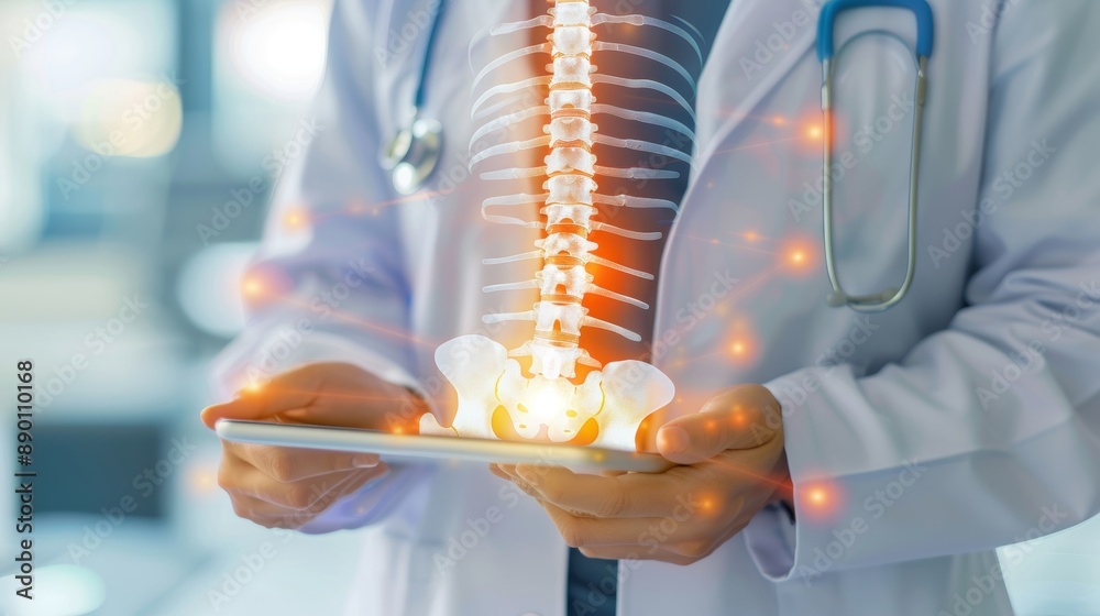 Spinal herniation, or a herniated disc, can lead to severe pain in the ...