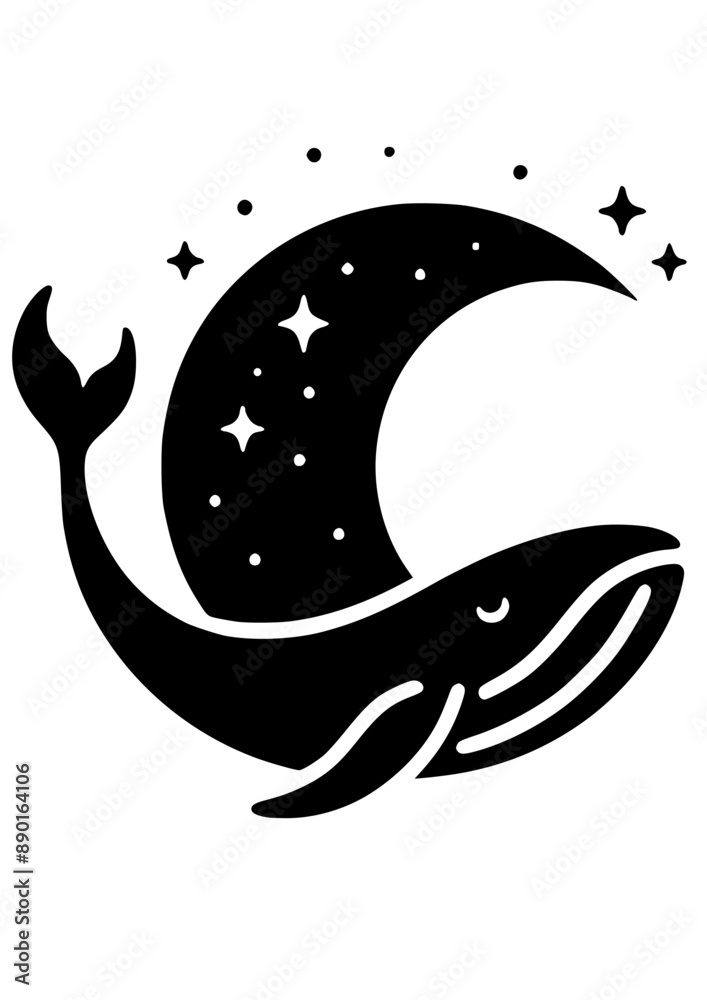 Mystic SVC, Magic SVG, Magic Mushrooms SVG, Black Cat SVG, Moon SVG ...